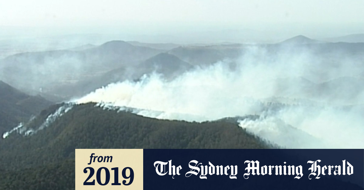 Video: Fears dry lightning storms could spark fresh QLD bushfires