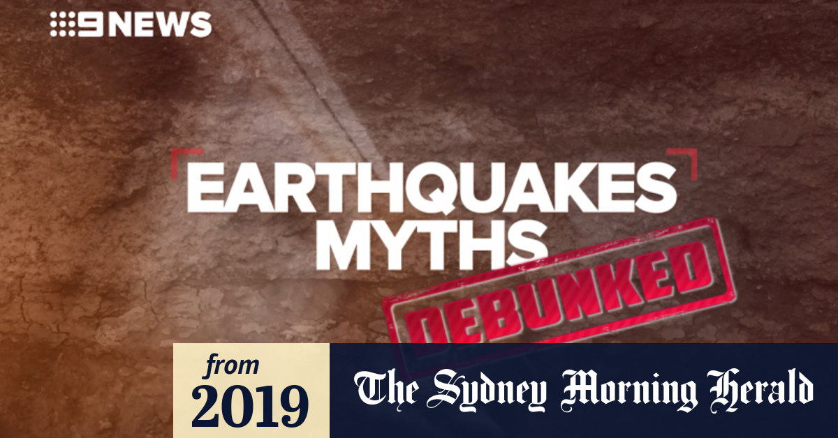Video: Earthquake myths debunked