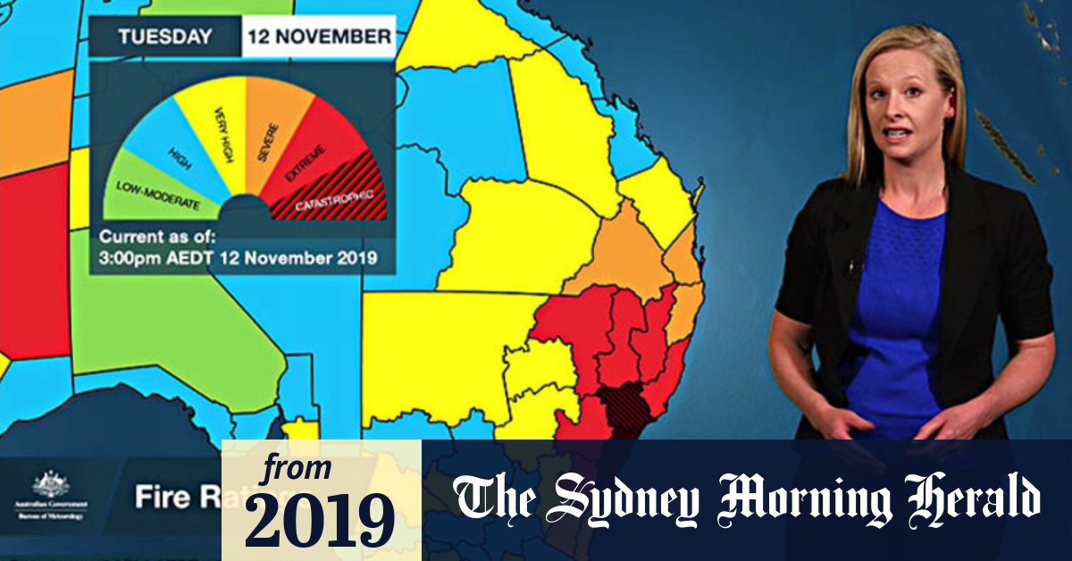 Video: Wind change moving through NSW