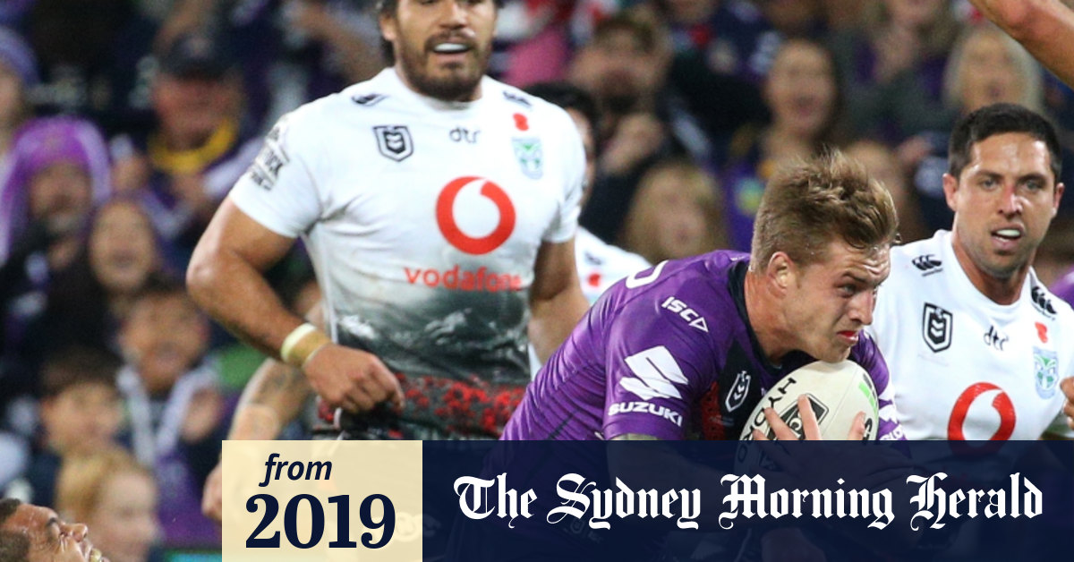 Video: NRL Highlights: Storm v Warriors - Round 7