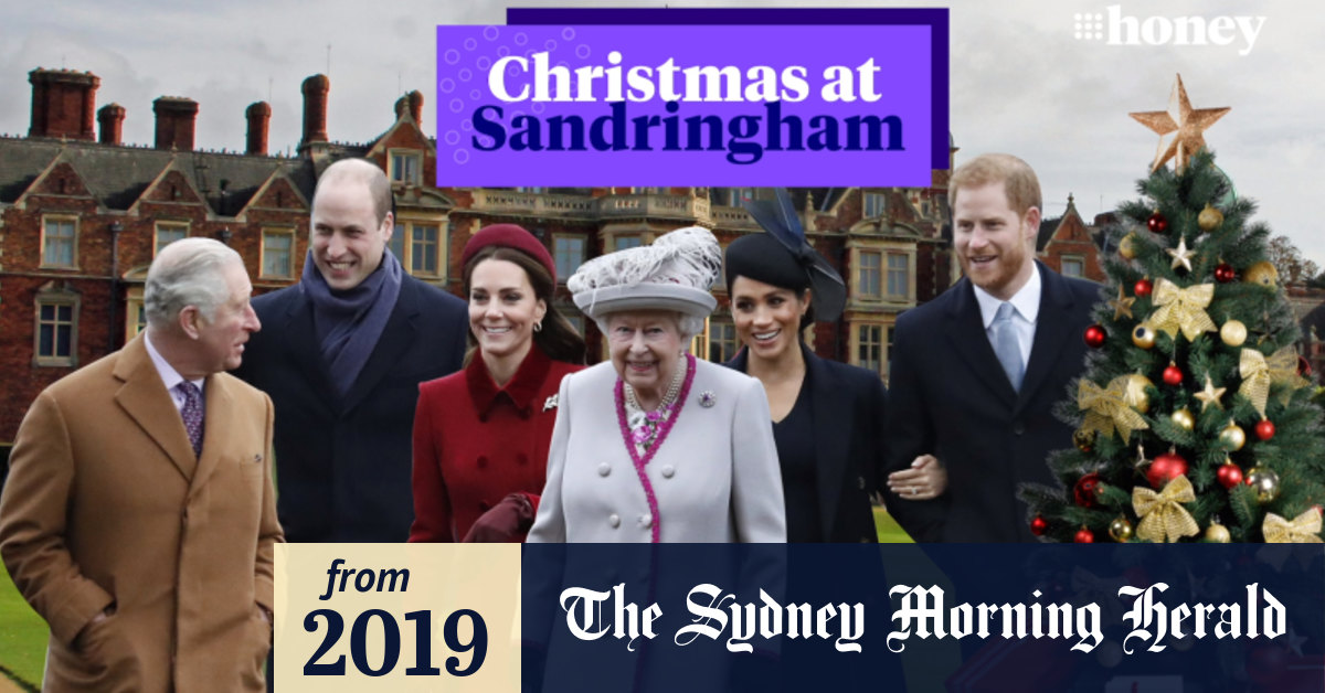 Video: Christmas at Sandringham