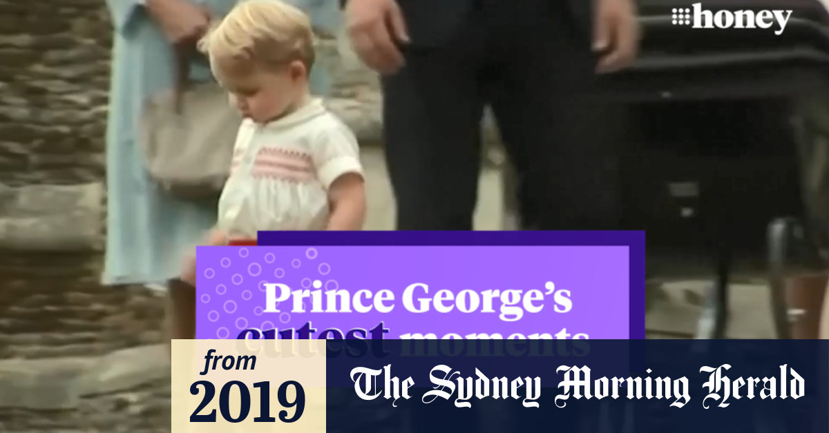 Video: Prince George and his 10 cutest moments