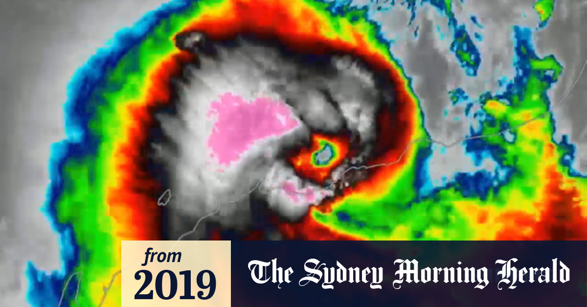 Video: Cyclone Veronica makes landfall in WA