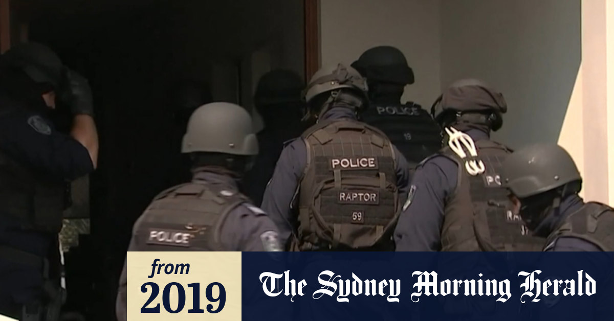 Video: Police raid NSW homes