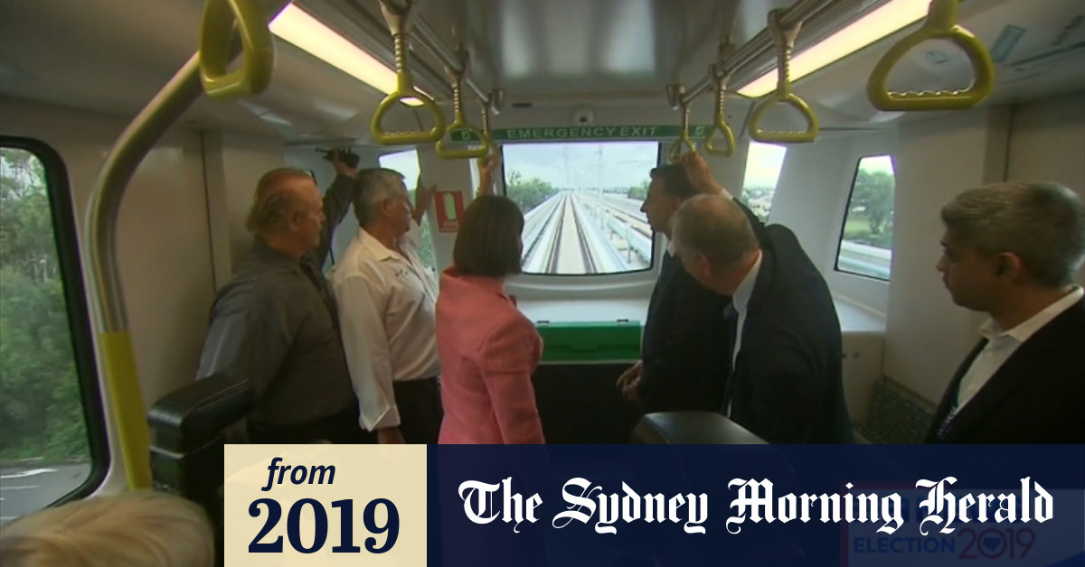 Video: First passengers ride Northwest metro line.