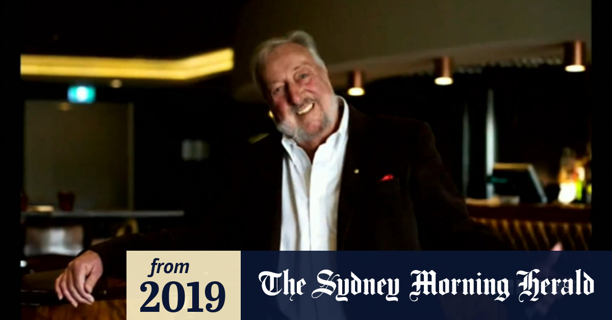 Video: Geoff Harvey dies aged 83