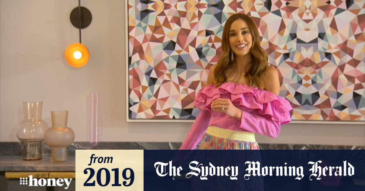 Video: Bec Judd reveals fully renovated home in Melbourne