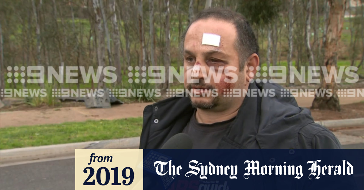 Video: Security guard beaten unconscious after stopping to check on car ...