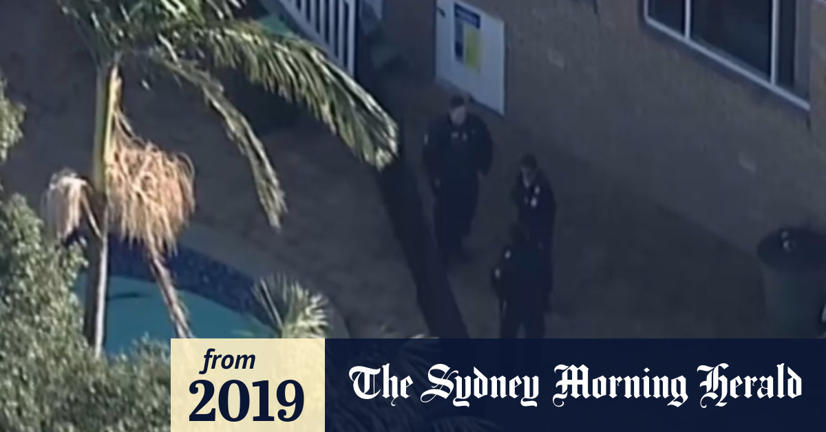 Video: Sydney man dies in backyard pool