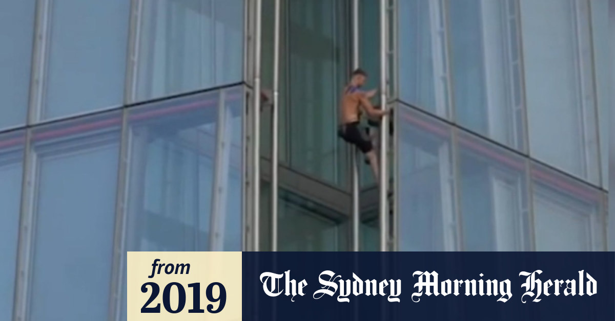 Video: Daredevil climbs London's tallest building without a safety harness