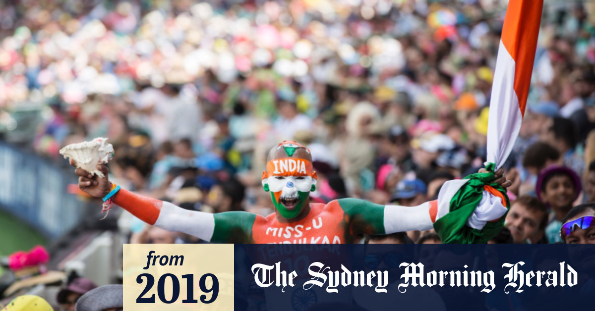 Australia v India SCG Test