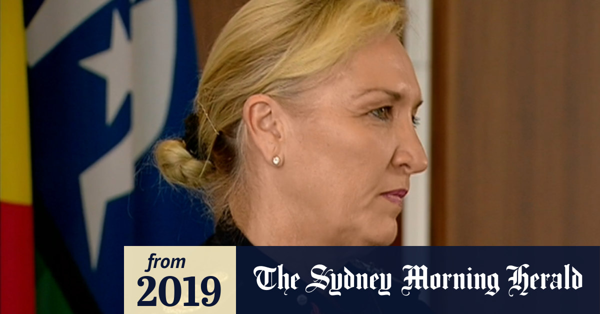 Video: New female Police Commissioner appointed