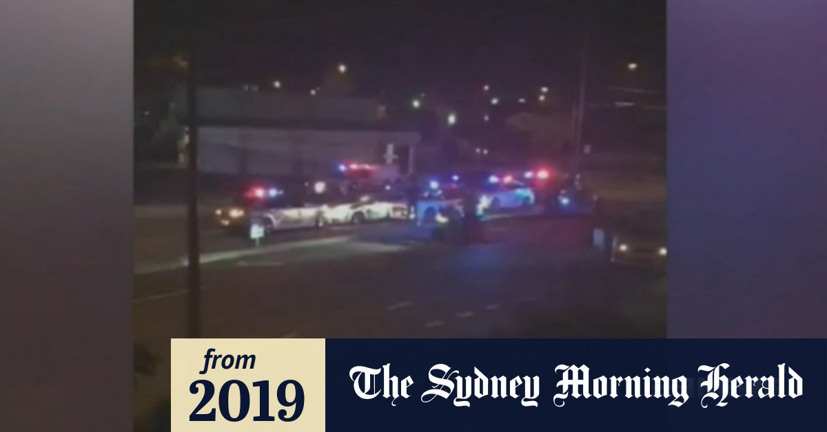 Video: Police take down joyriding teenagers