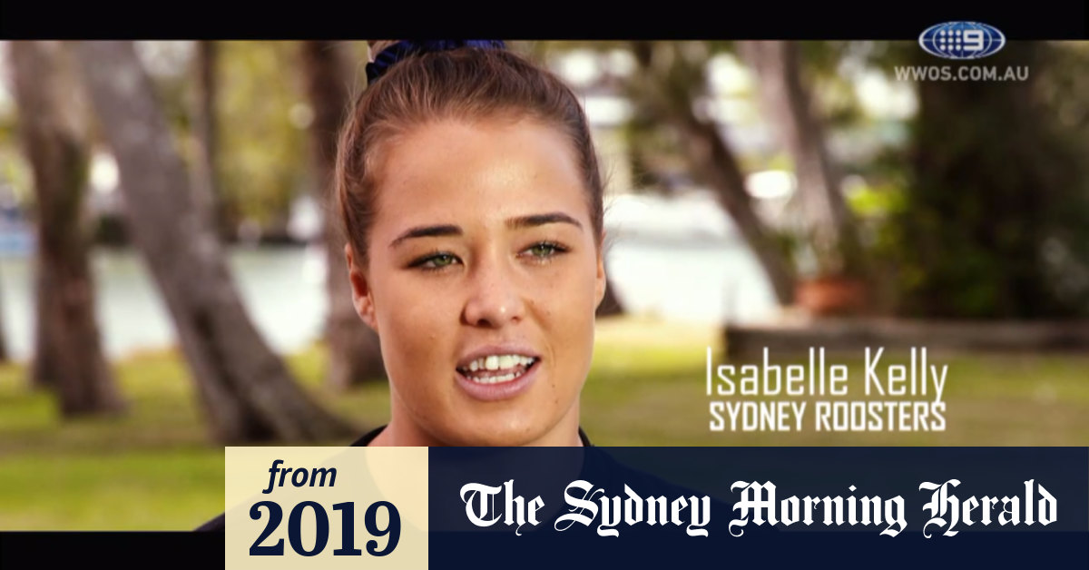 Video: Meet NRLW star Isabelle Kelly