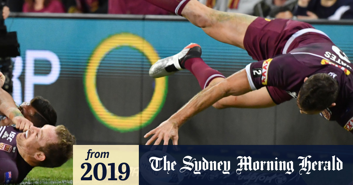 Video: State of Origin: Tries - Game I