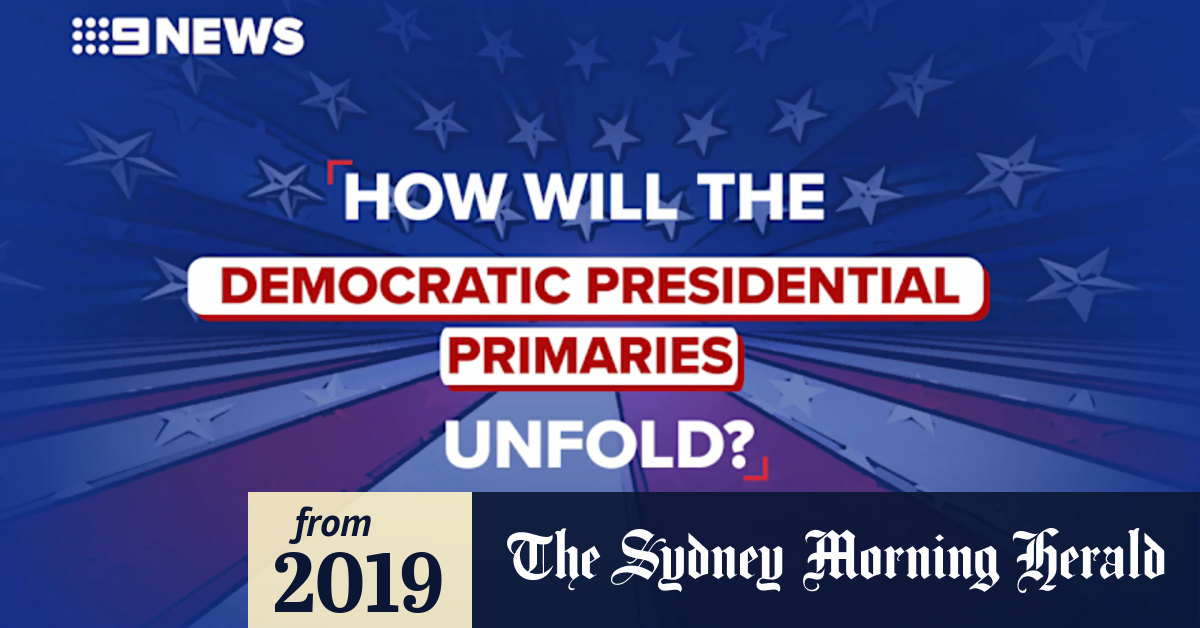 Video: The Democratic race for president explained