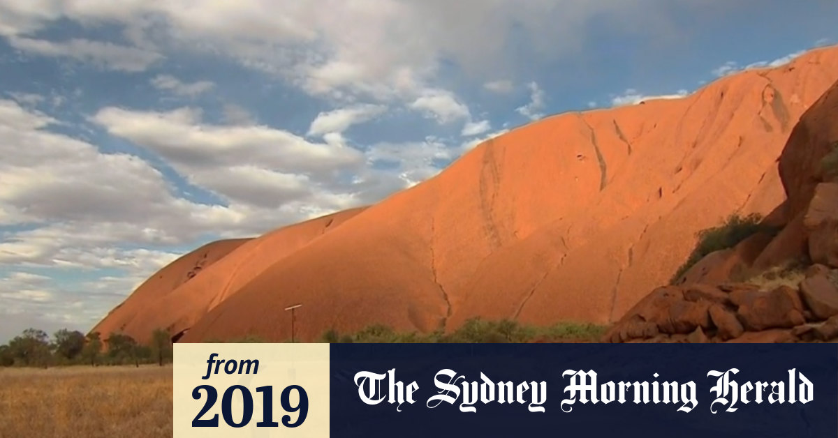 Video: Tourists will be banned from climbing Uluru after today