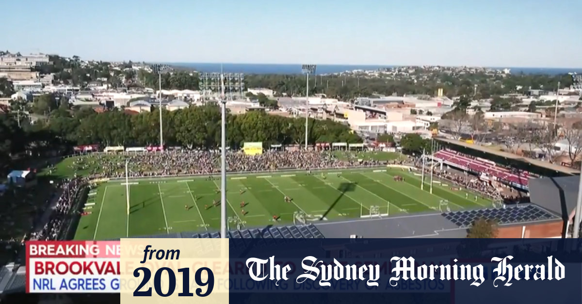 Video: Brookvale Oval cleared to host semi-final