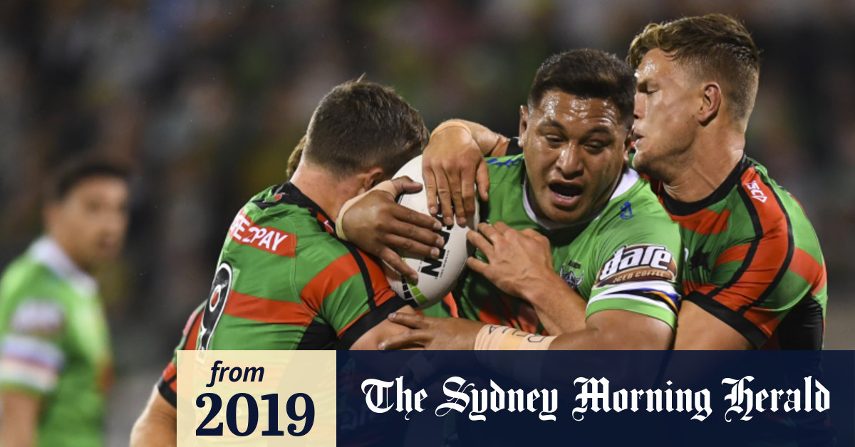 Video: NRL Highlights: Raiders v Rabbitohs - Preliminary Finals