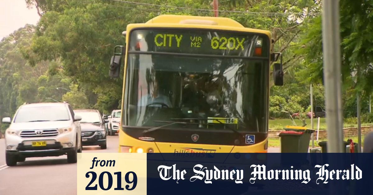 Video: Bus timetable overhaul in Sydney’s north-west