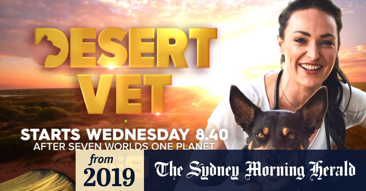 Video: Desert Vet begins 8:40 tonight