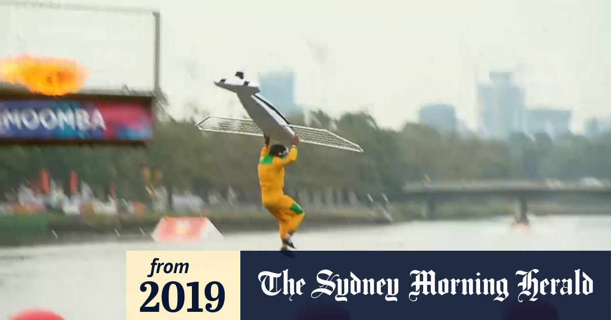 Video: Thousands raised in Birdman Rally in Melbourne