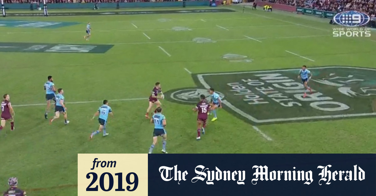 Video: Queensland win State of Origin I