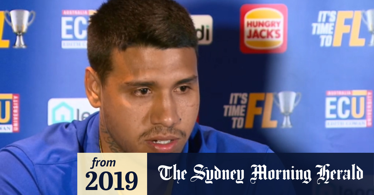 Video: Tim Kelly joins West Coast Eagles