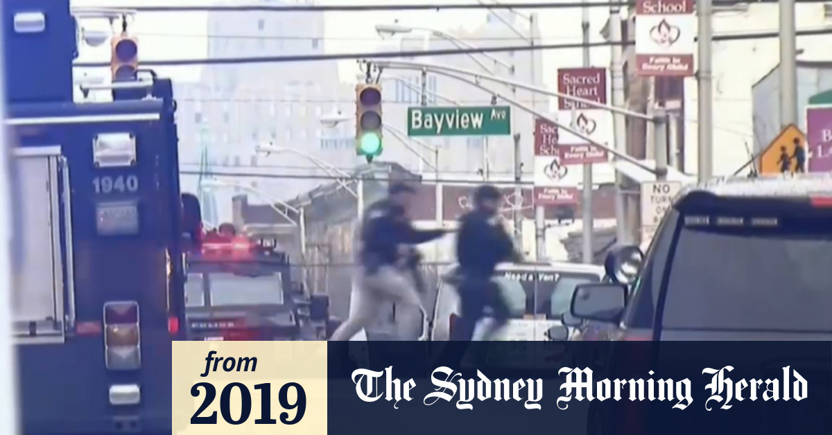 Video: Gunmen shot by police after New Jersey gun siege