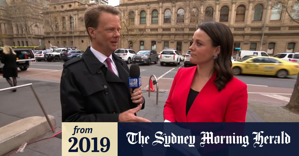 Video: 9News reporters Brett Mcleod and Eliza Rugg discuss George Pell ...