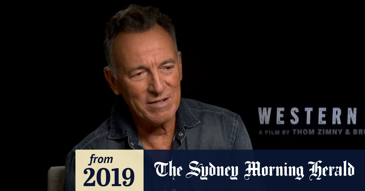Video: Bruce Springsteen plans to tour Australia again in late 2020