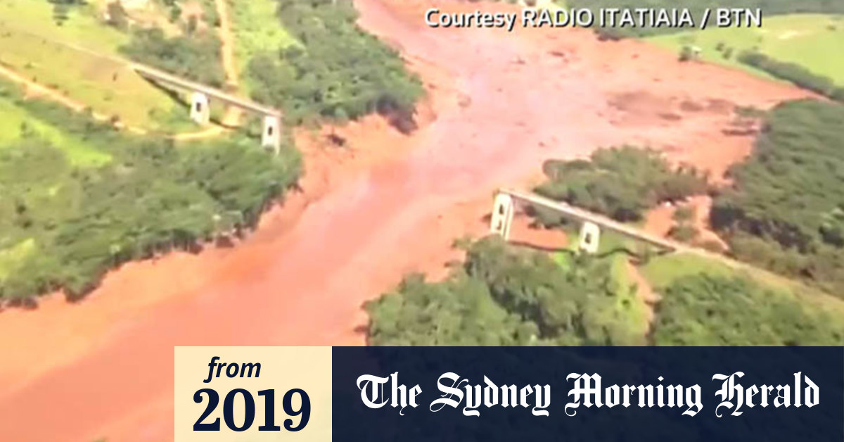 Video: 200 missing in Brazil after Vale tailings dam breaks