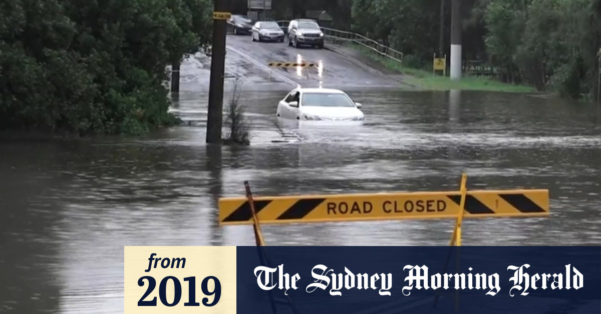 Video: Wild weather hits Queensland and NSW