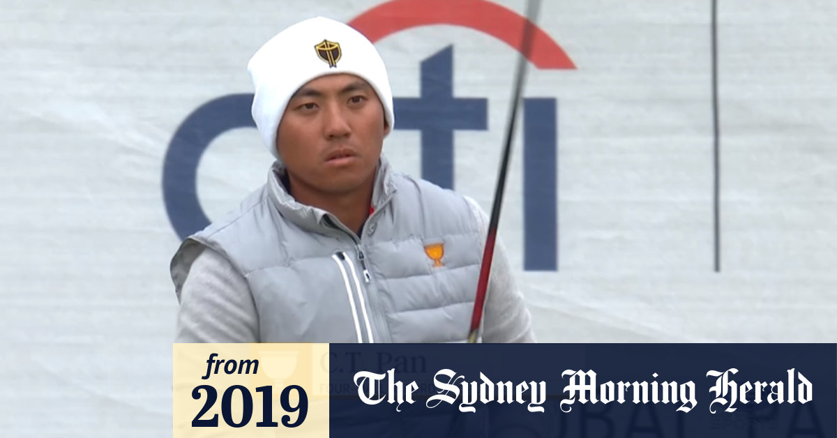 Video: What a day for CT Pan