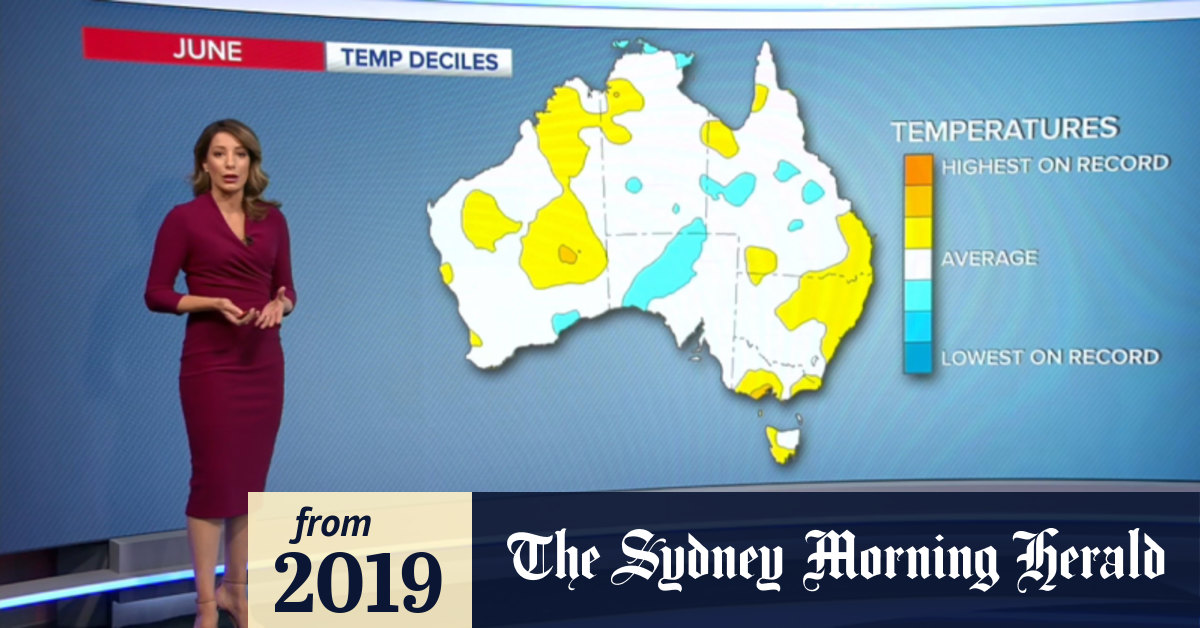 Video: Australia’s weather in June - temperature