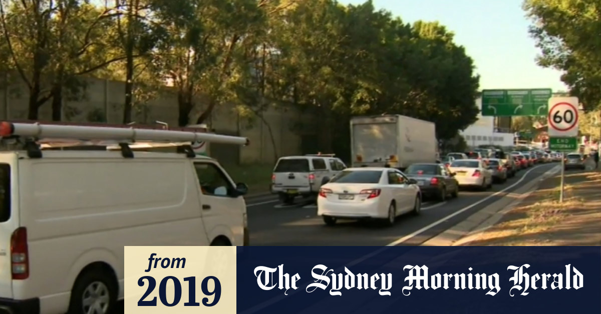 Video: M4 off-ramp works may happen sooner after crash