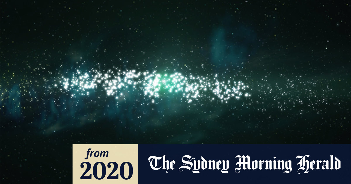 Video: Phoenix stream star cluster animation