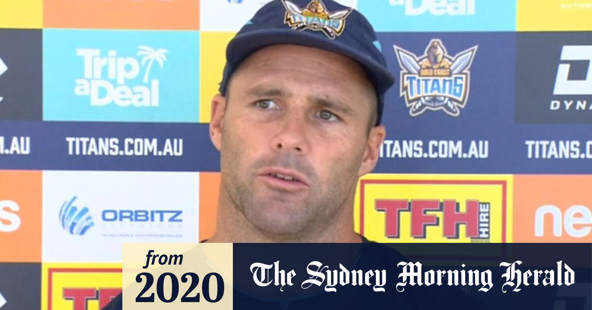 Video: Former NRL player Michael Gordon arrested