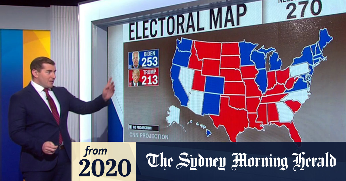 Video: US Election 2020: Path to presidency