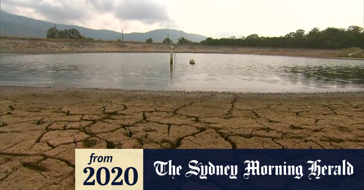 Video: Rain brings hope but not relief