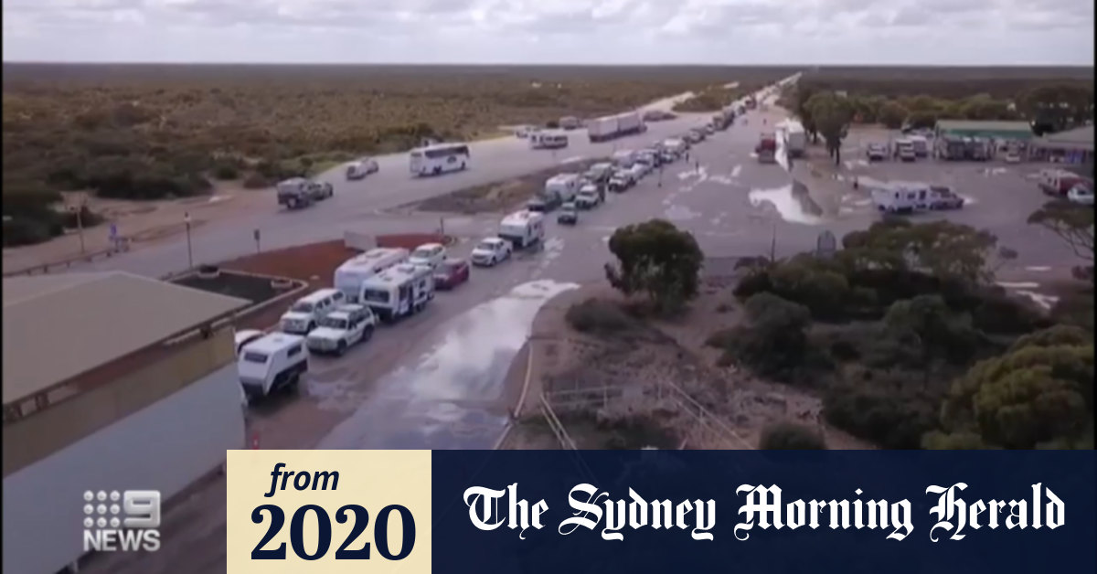 Video: Coronavirus: Hard border closure for WA