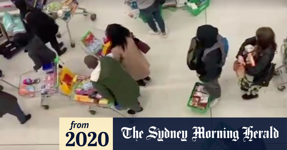 Video: Global supermarkets impose limits as panic buying spreads