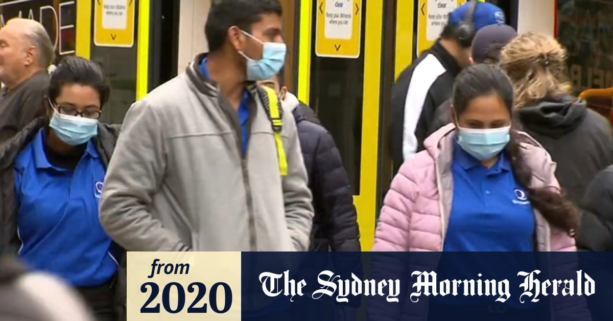 Video: Coronavirus: Calls in NSW for mandatory masks on public transport