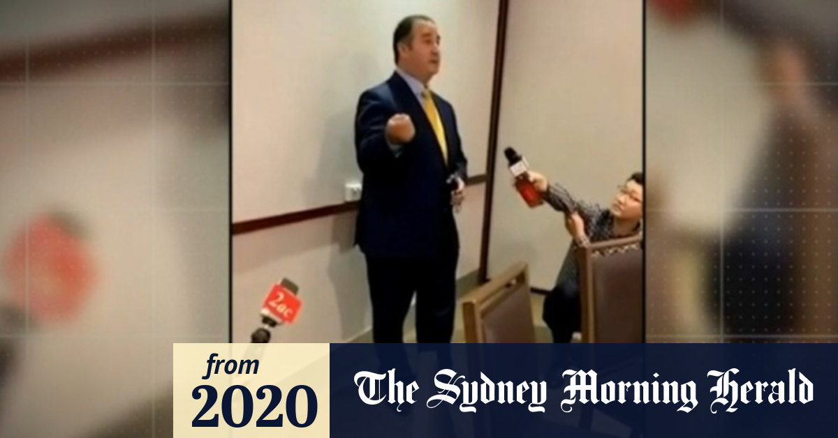 Video: NSW Labor MP's house raided by ASIO