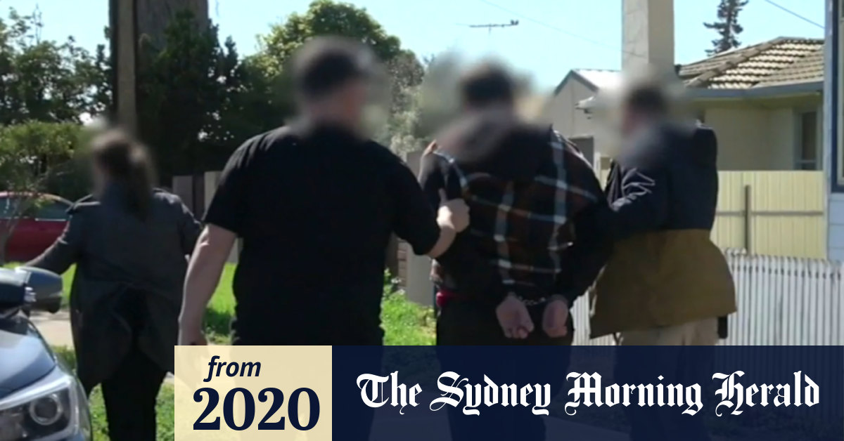 Video: SA Police arrest alleged predator after FBI tip off