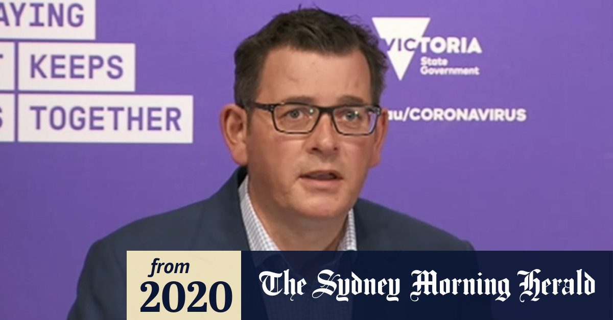 Video: Coronavirus: Victoria’s outbreak to impact economy