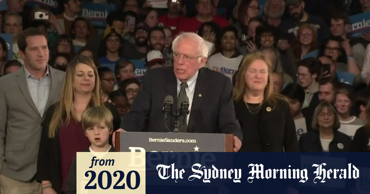 Video: Bernie Sanders drops out of US presidential race