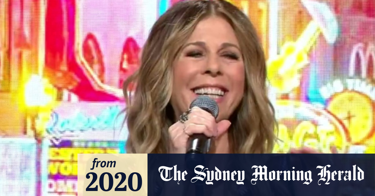 Video: Rita Wilson performs live in studio