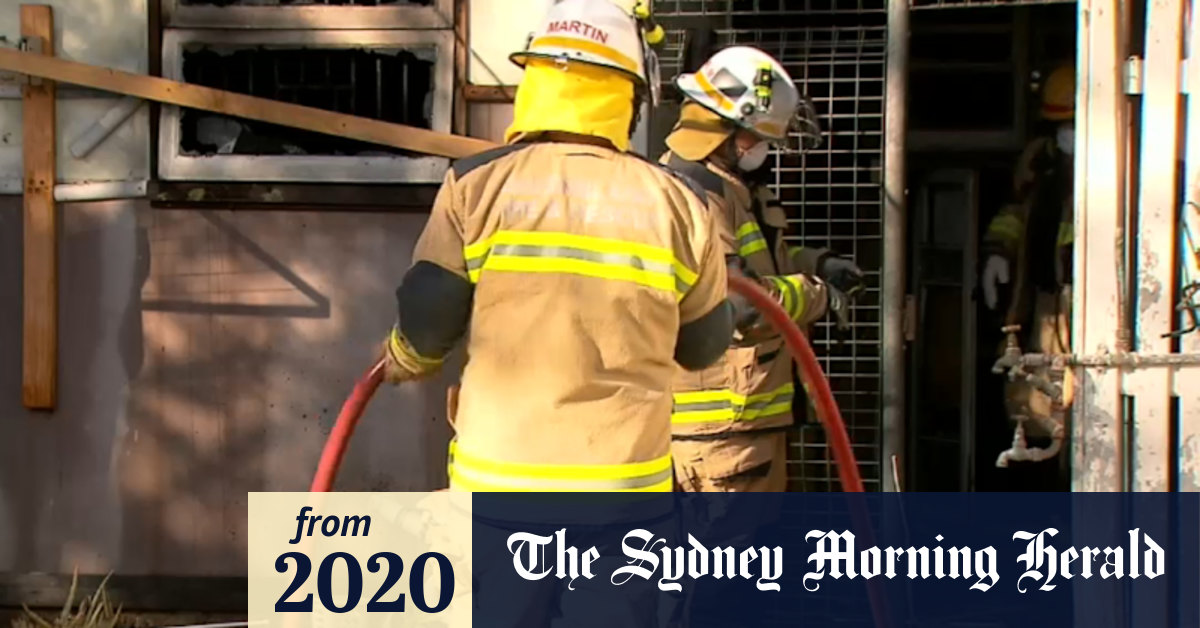 Video: Teen fighting for life after Ipswich house fire