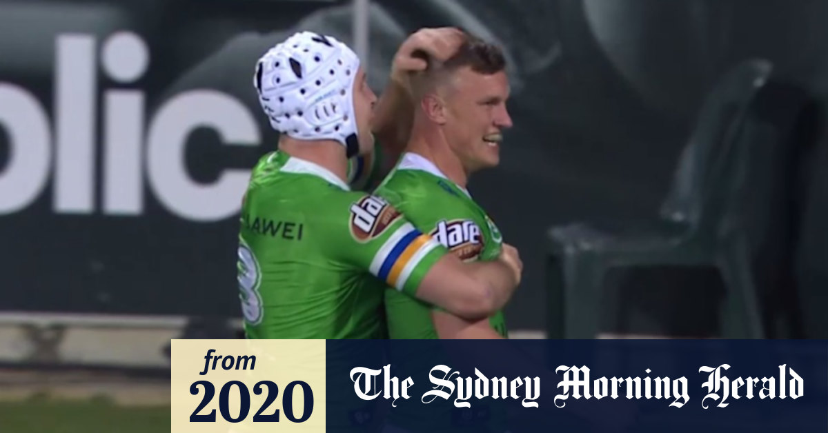 Video: Johns: Wighton NRL's top five-eighth
